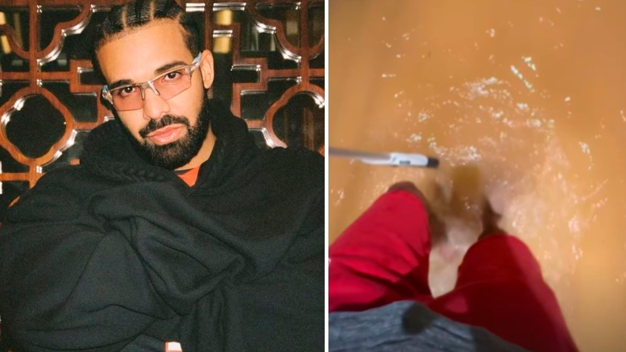 Drake sufre impactante inundación en su lujosa mansión de Toronto; El ...