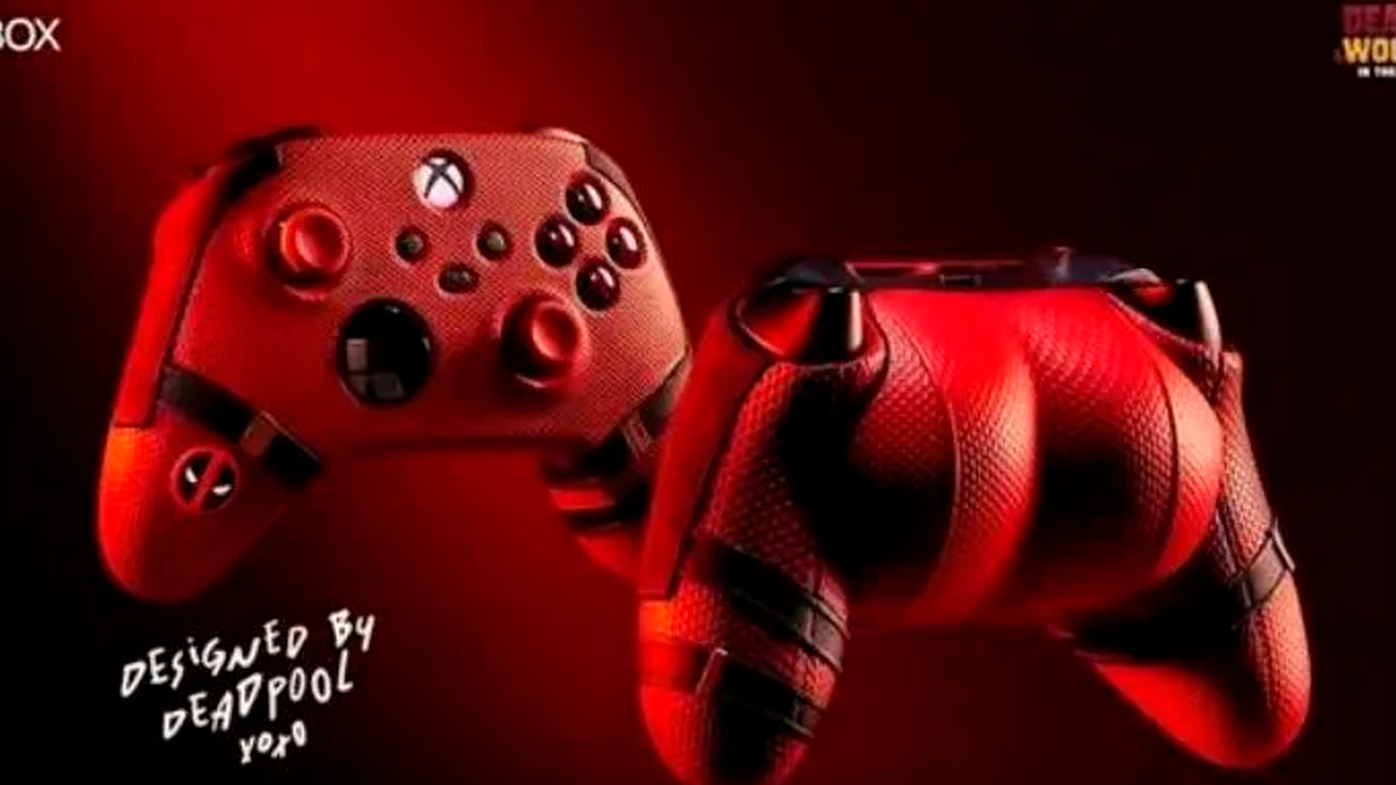 Xbox lanza polémico control edición especial de los glúteos de Deadpool ...