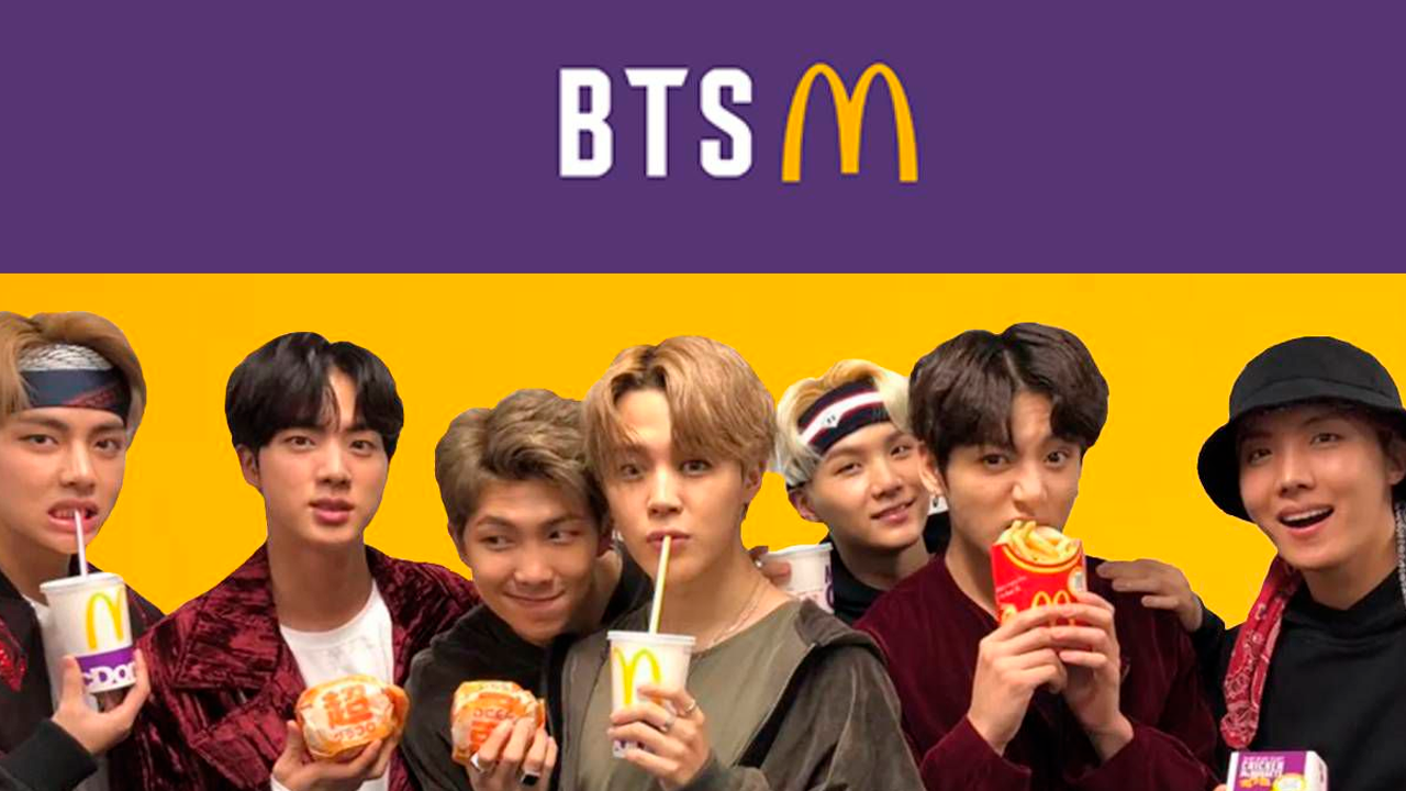 McDonald´s lanza sorpresiva colaboración con BTS; ¿Cuando llega a ...