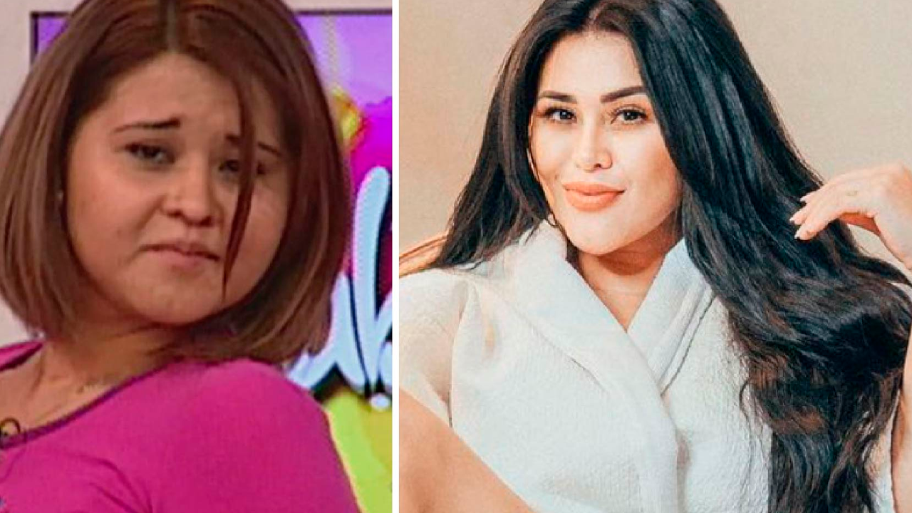 Se filtra nueva foto inédita de “Gomita” como “payasita” antes de ser ...