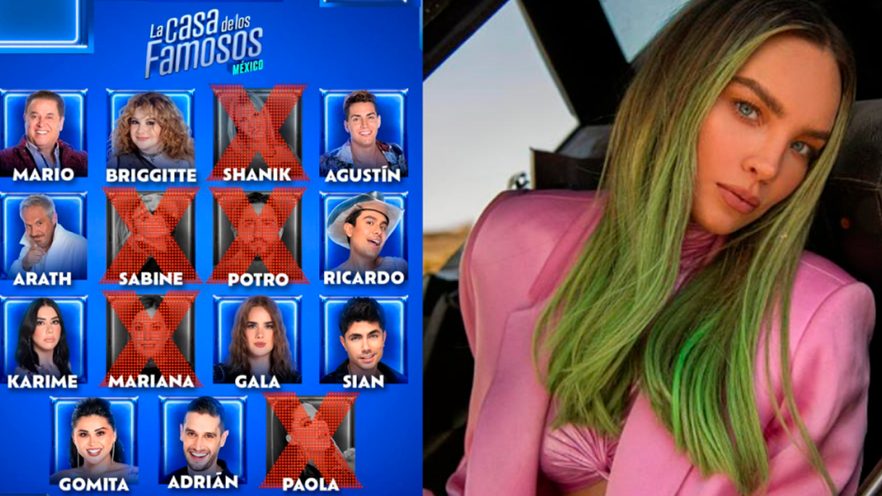 ¿Team Tierra o Team Mar? Belinda expresa su respaldo a concursante de ...
