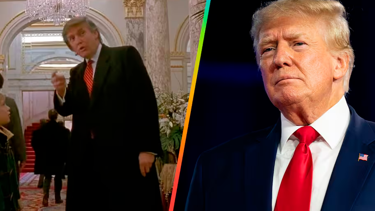 Primer tráiler de la película biográfica de Donald Trump se viraliza en ...