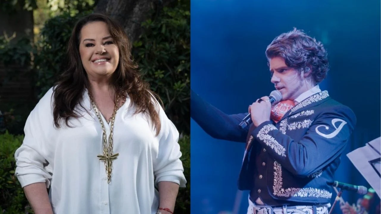 “Isabel Lascurain y su hijo Joss Álvarez emocionan con su conmovedora ...